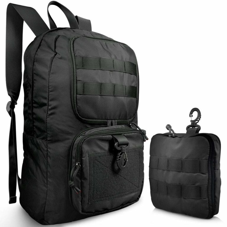 18L Lightweight Waterproof & Foldable Military Navy Backpack - Tactical ...