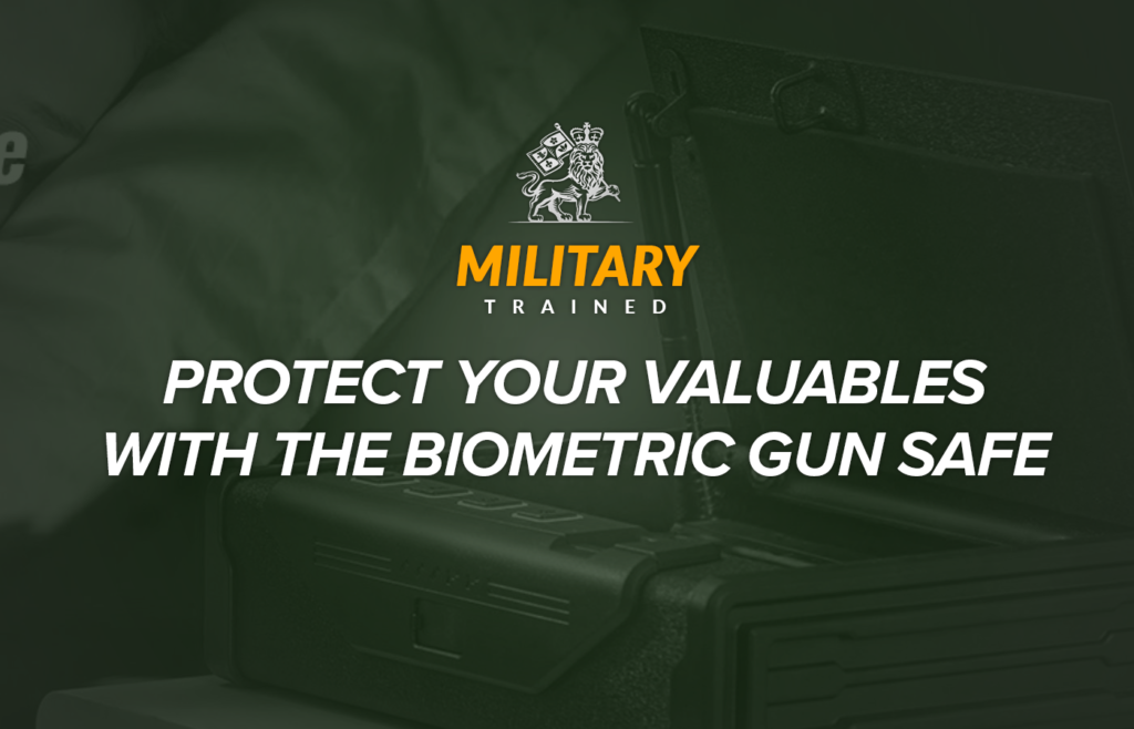 Protect Your Valuables with the Biometric Gun Safe: A Comprehensive ...