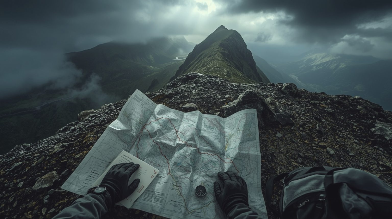 Route Planning and Risk Assessment with Topo Maps: Terrain Traps ...
