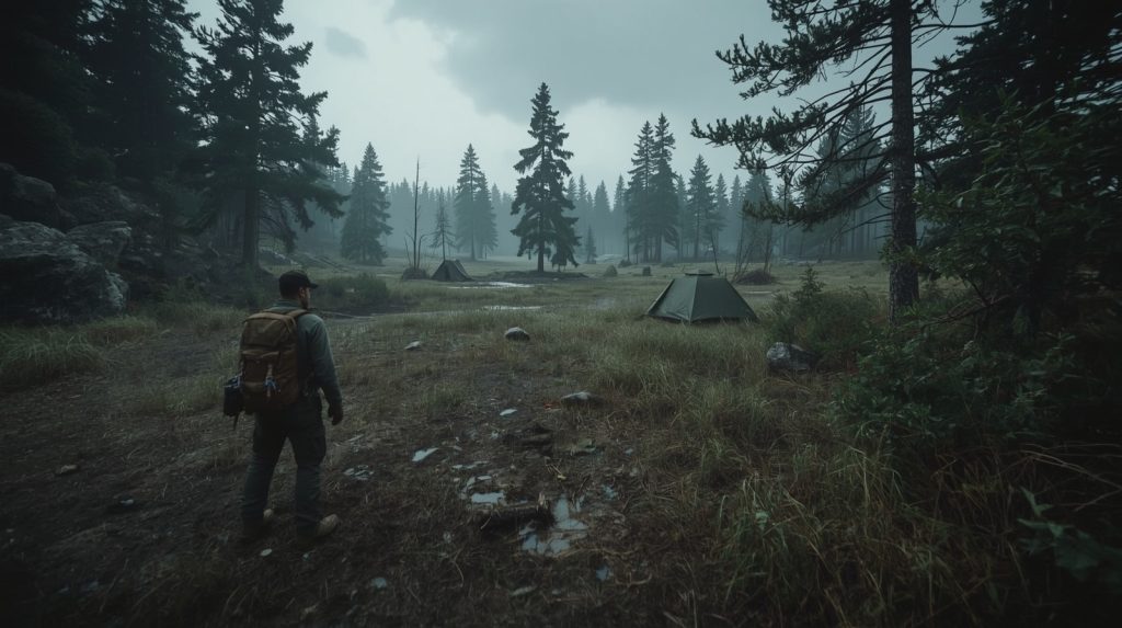 Shelter Site Selection and Camp Layout: Wind, Drainage, Widowmakers ...