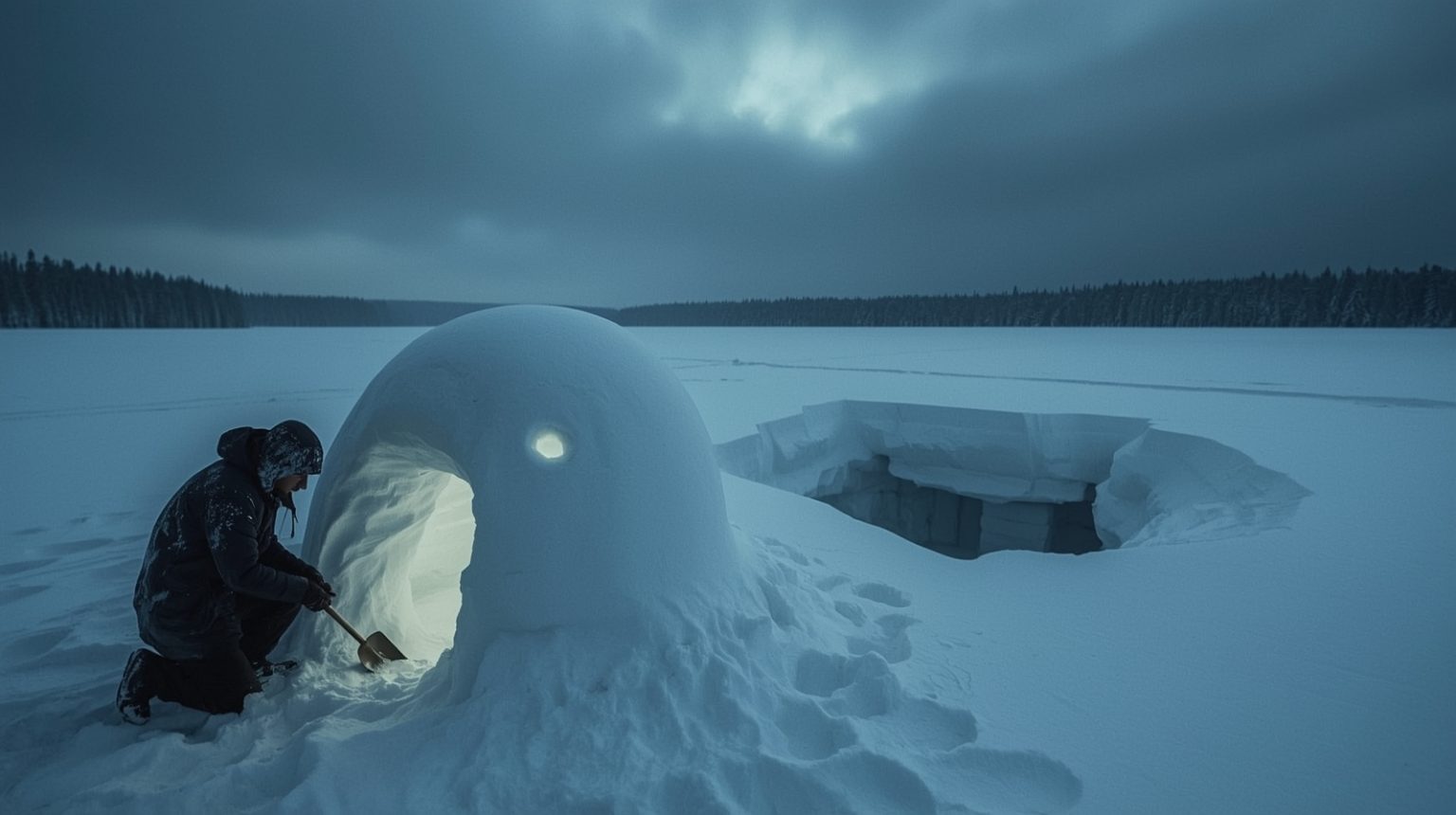 Snow Shelters That Don’t Collapse: Quinzhee, Snow Trench, and Snow Cave ...