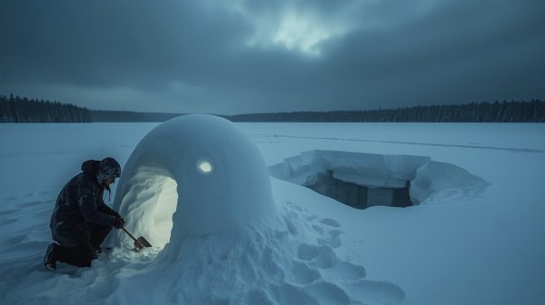 Snow Shelters That Don’t Collapse: Quinzhee, Snow Trench, and Snow Cave ...